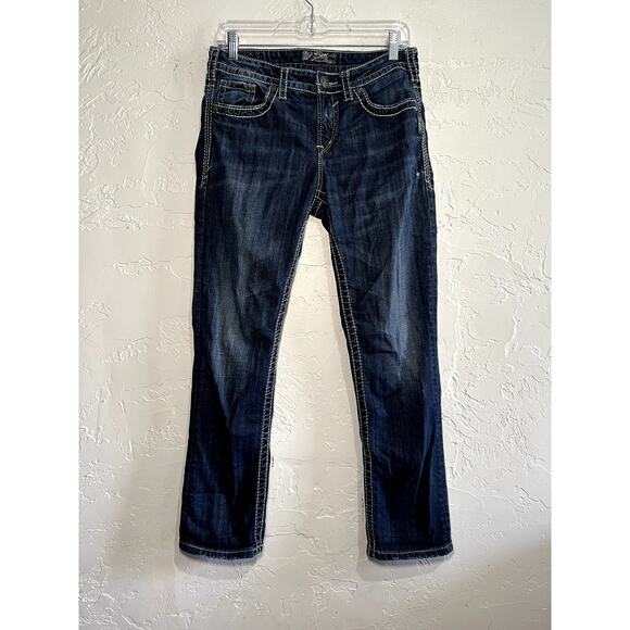 Silver Jeans | Jeans | Silver Natsuki Capri Jeans Womens 29 Cowgirlcore ...